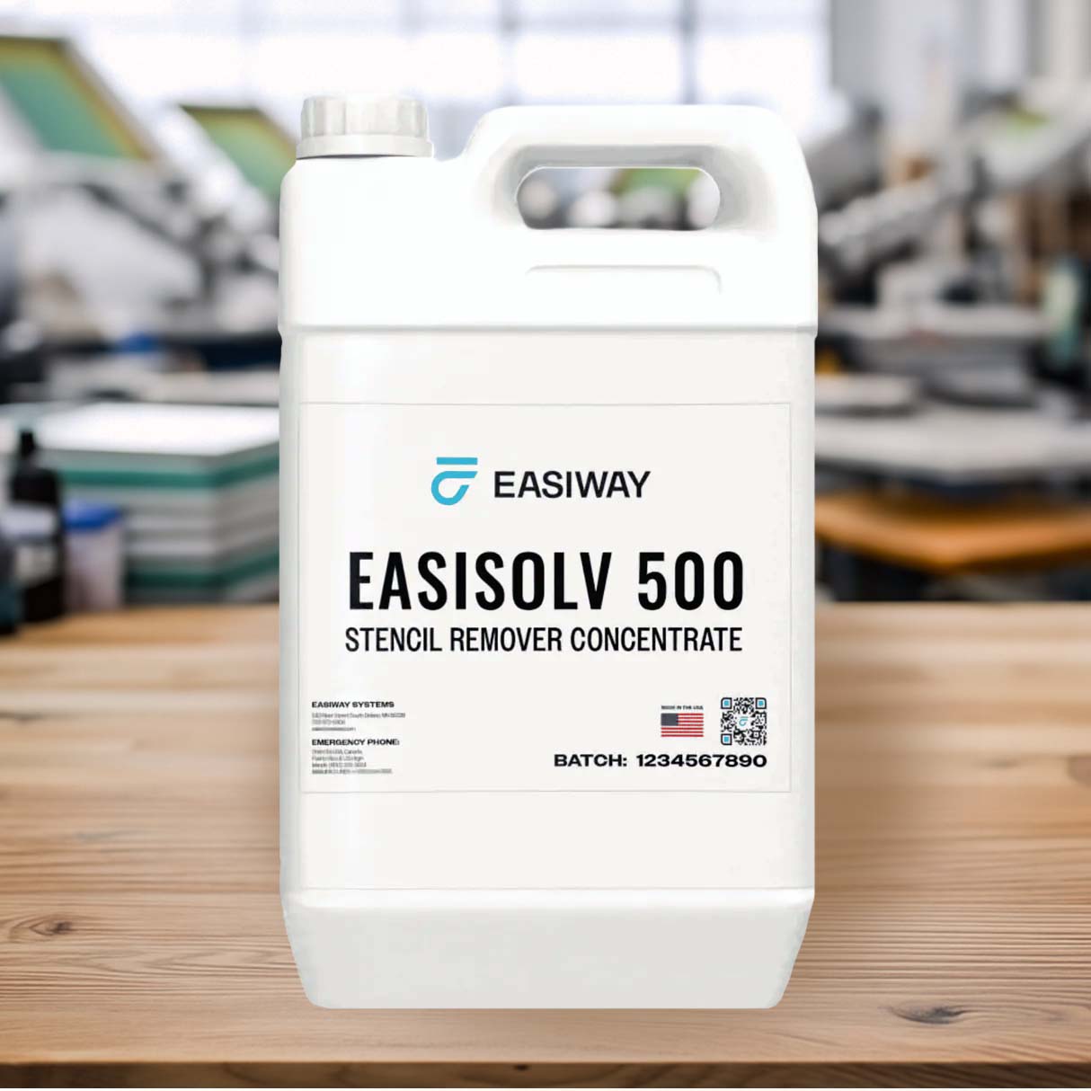 Easiway EasiSolv 500 Stencil Remover Concentrate - Press Doctor